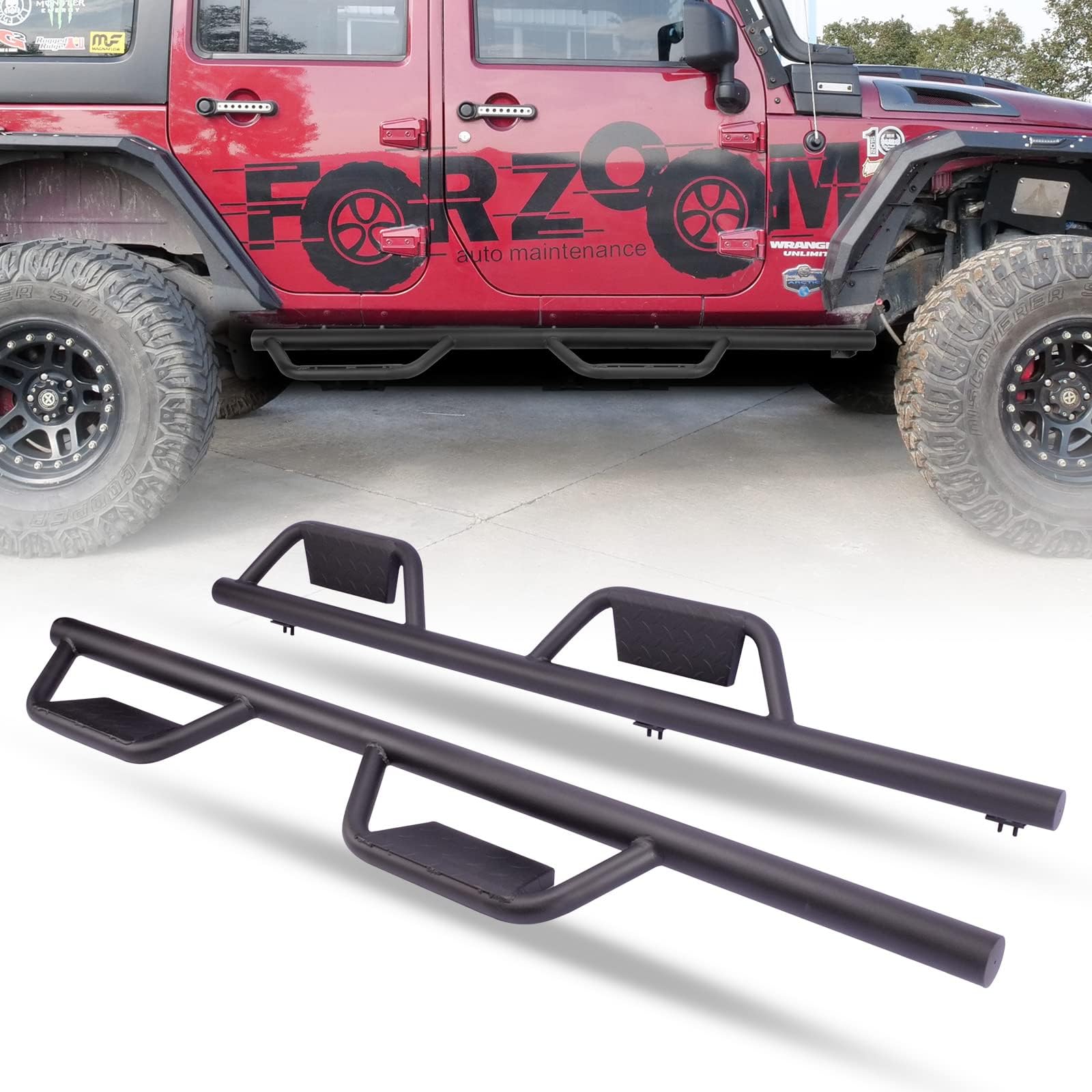 Amazon.com: AUTOFREE Side Steps Running Board Compatible with 2007-2018 ...