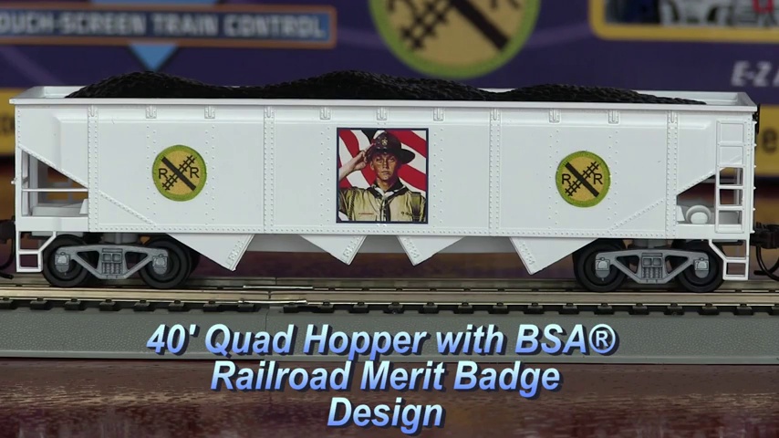 Bachmann Trains - Scout Special - Boy Scouts Of America E-Z App Smart ...