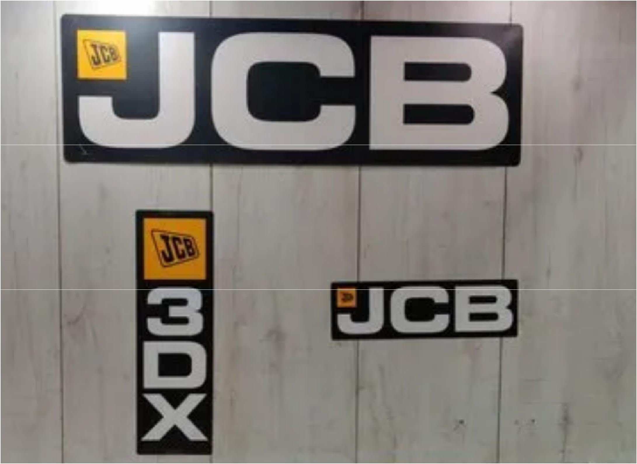 Jcb 3dx Logo JCB 3DX Baggerlader, 2024 Kaufen Bei Truck1