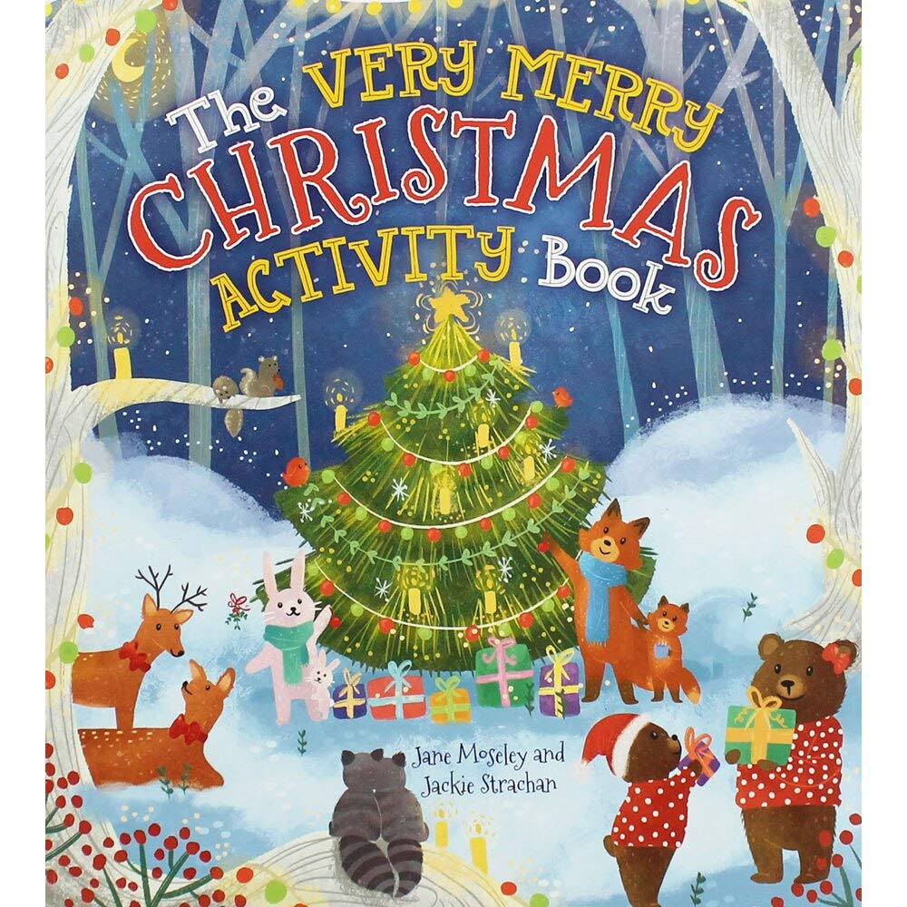 The Very Merry Christmas Activity Book: Amazon.co.uk: Arcturus ...