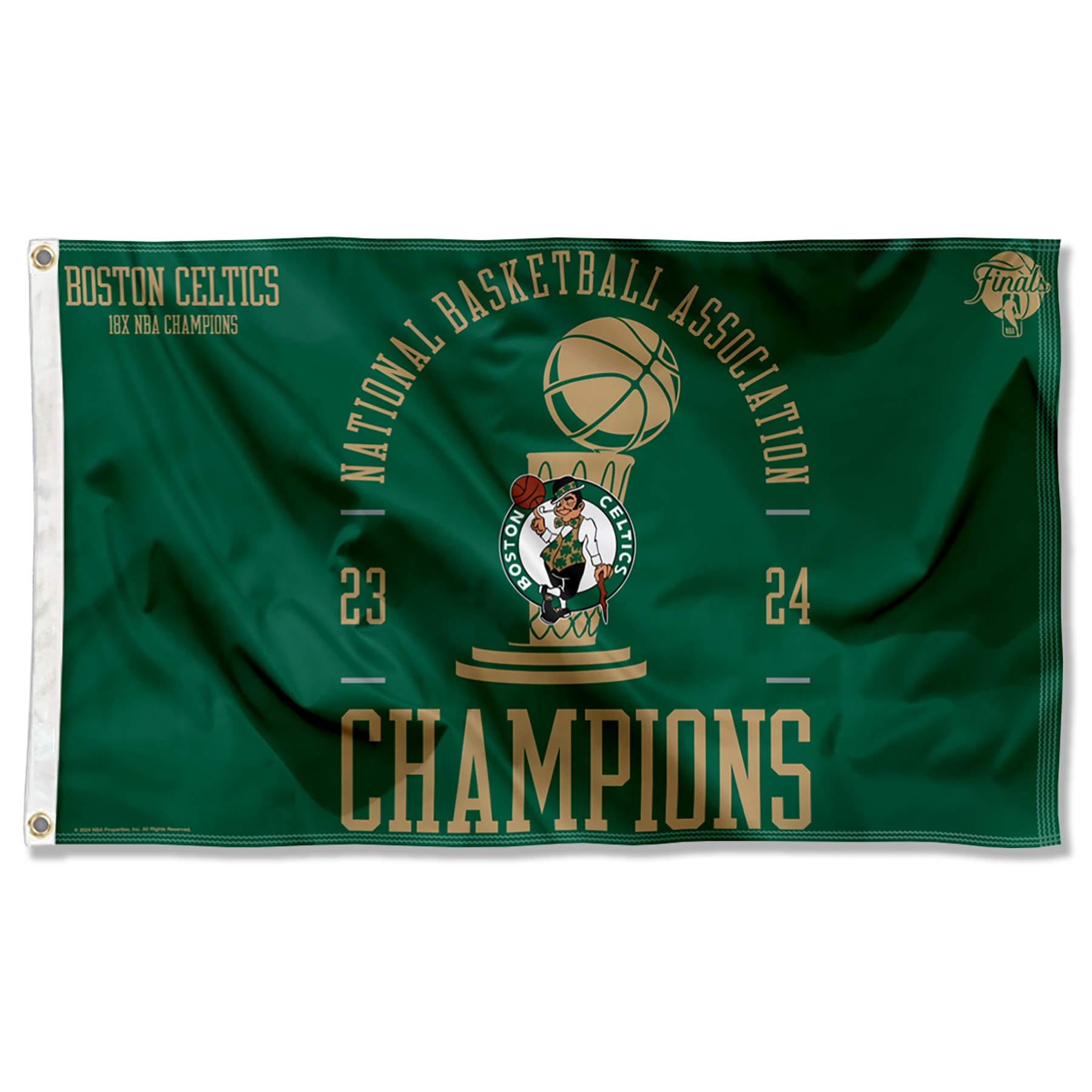 Boston Celtics Banners Boston Celtics Championship Banners | New