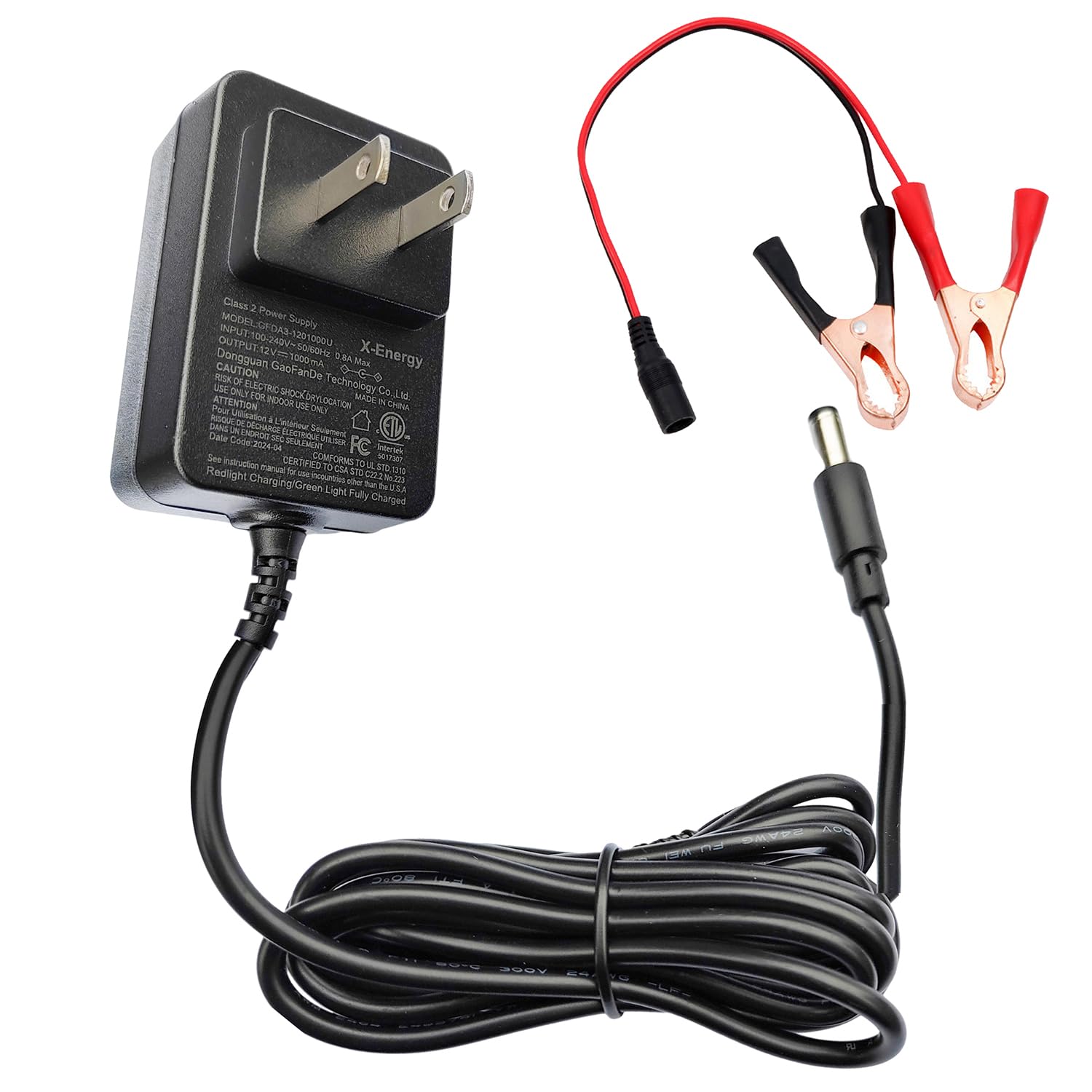 Class 2 Power Supply Buy 12V Battery Charger For Kids Ride On Car, 12 ...