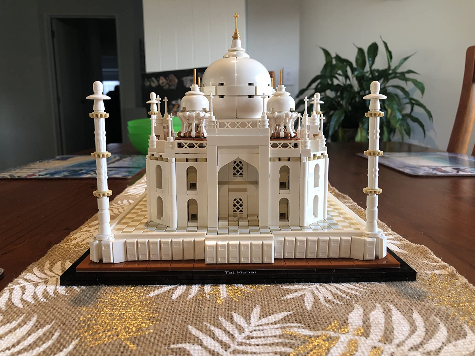LEGO® Architecture Taj Mahal 21056 Building Kit; Collectible Build-and ...