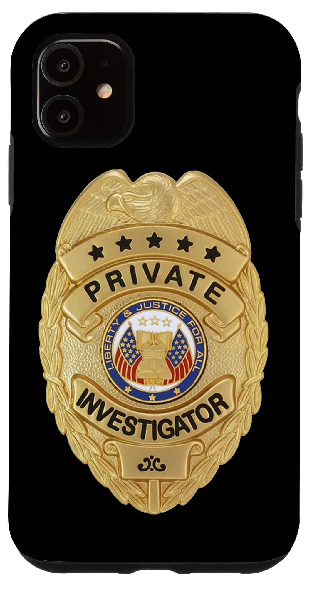Custom Private Investigator Badges