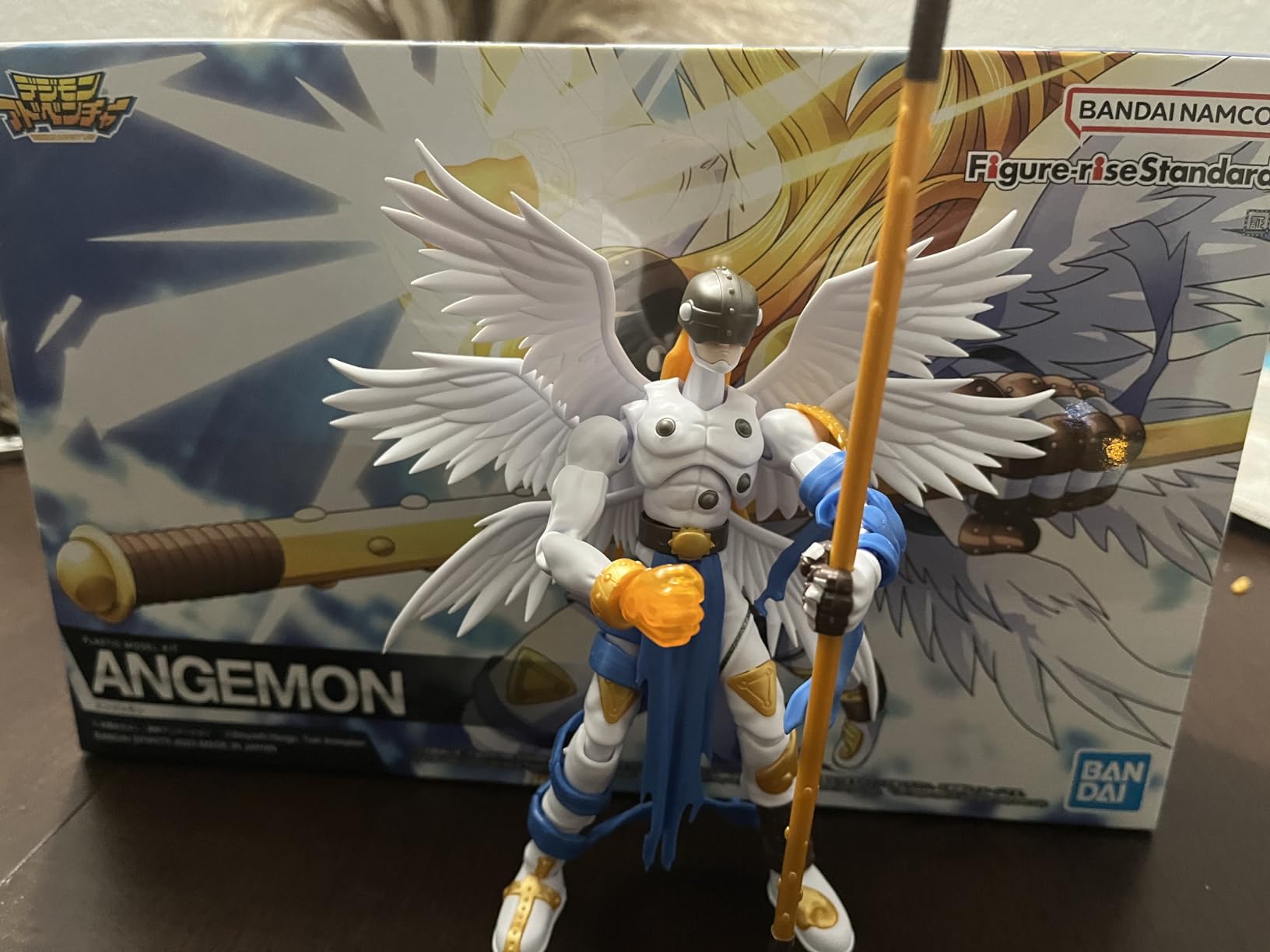 Digimon - Figure-Rise Angemon - Model Kit : Amazon.es: Juguetes y juegos