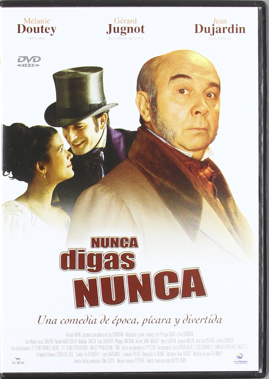 Amazon.com: Nunca Digas Nunca (Import Movie) (European Format - Zone 2 ...