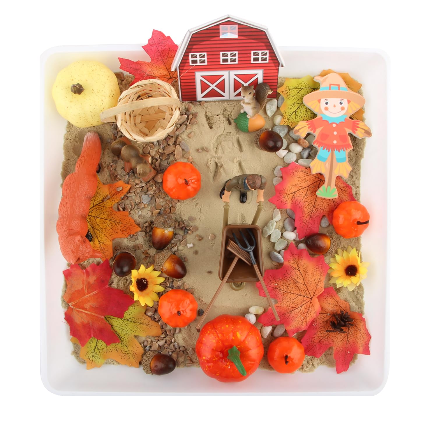 Fall Sensory Bin