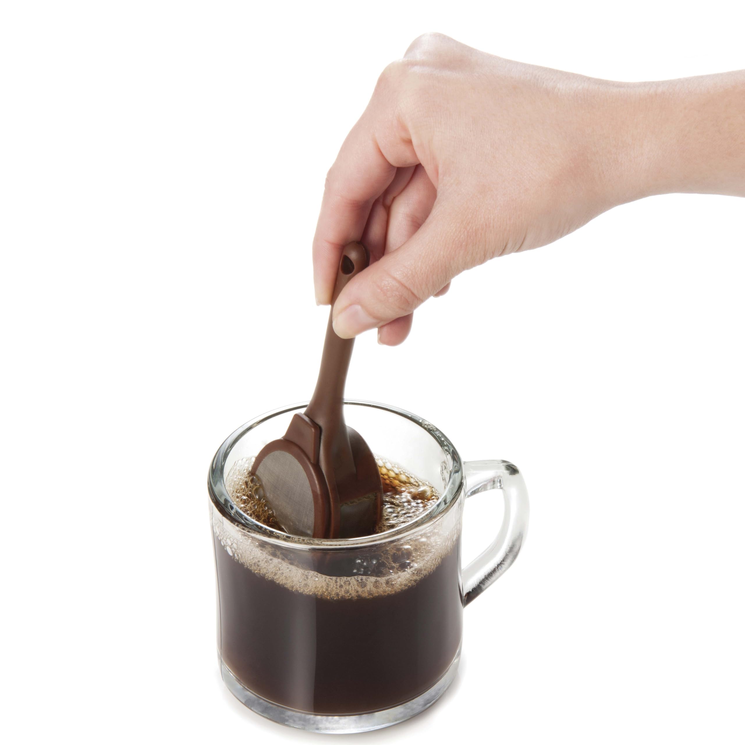 Betterware Cafetera Portátil Café Mini Infusor Cafetera Mini Filtro ...