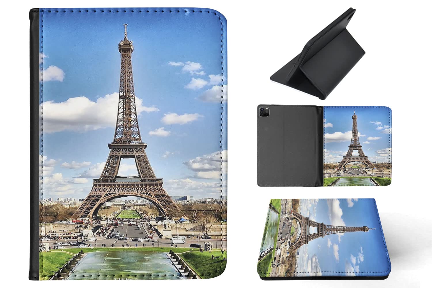 Eiffel Tower Paris Tablet Premium Photo | Technology, Travel, Tourism