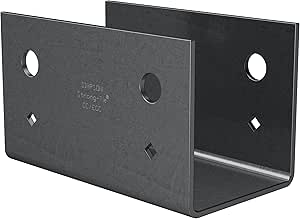 Amazon.com: Simpson Strong-Tie CCO Column Cap (No Straps) for 4X Beam ...