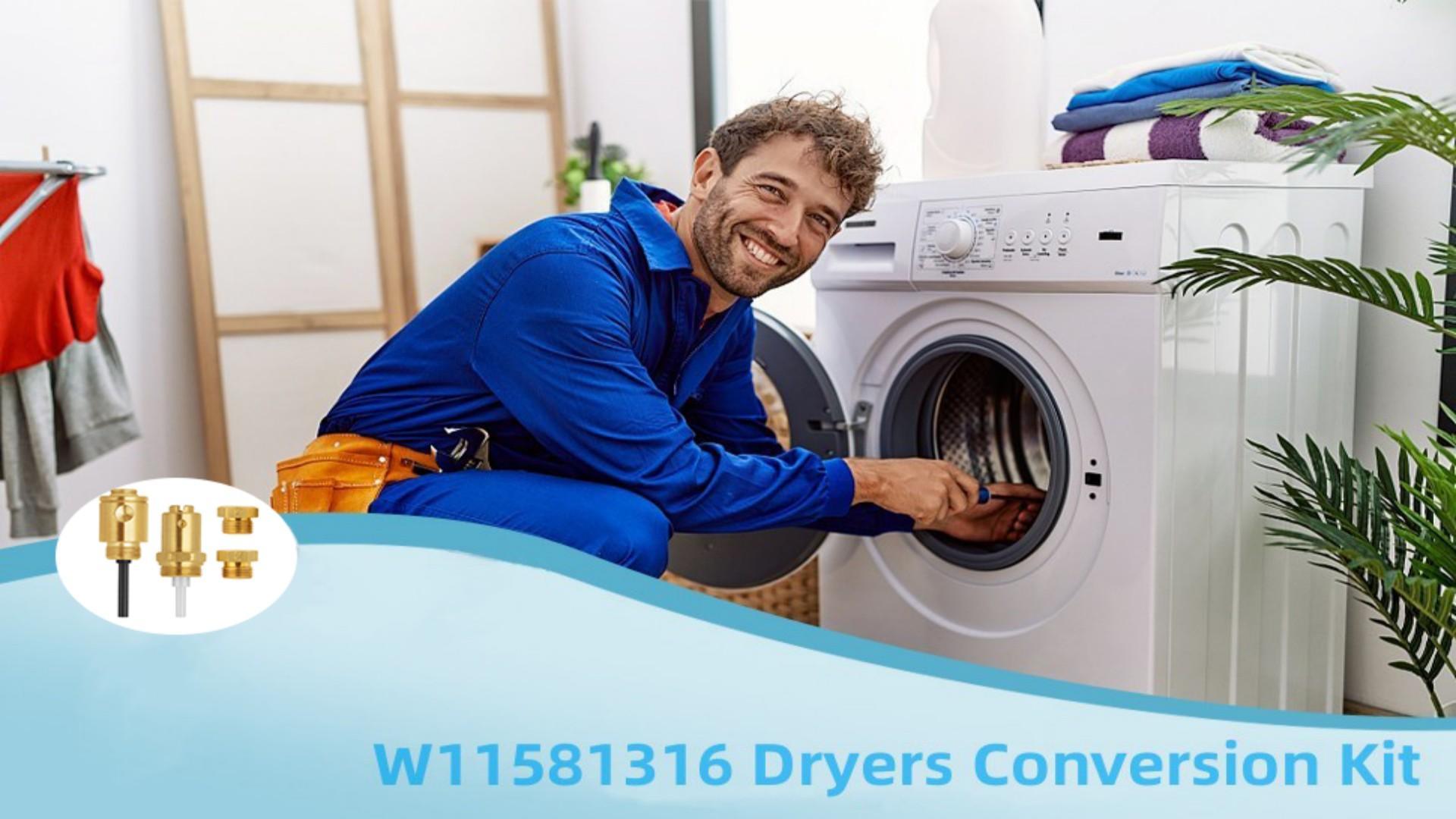 Watch W11581316 Gas Dryer LP conversion kit on Amazon Live