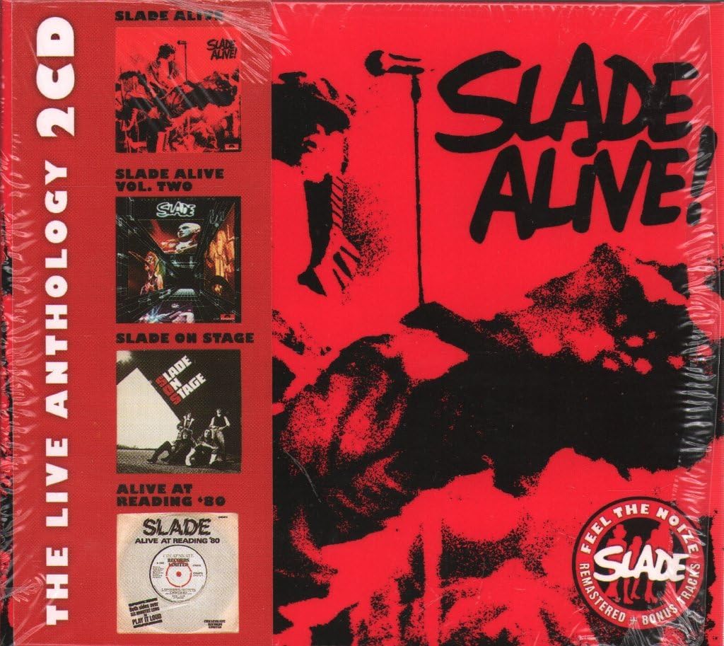 Slade Alive: The Live Anthology (Remastered) (2CD): SLADE: Amazon.ca: Music