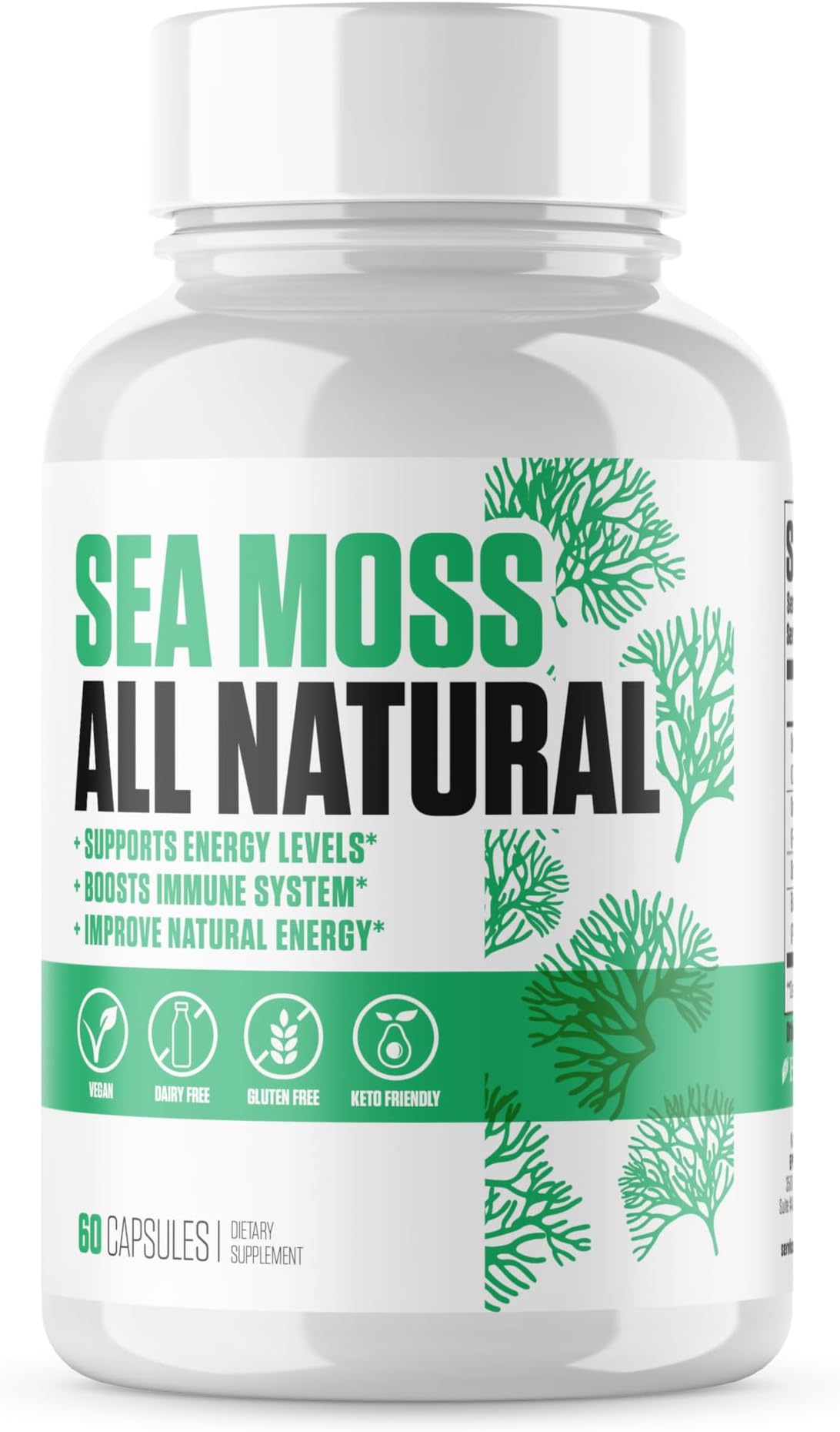 Amazon.com: NutriVigor Sea Moss Gel,（12 OZ） Organic Sea Moss Advanced ...
