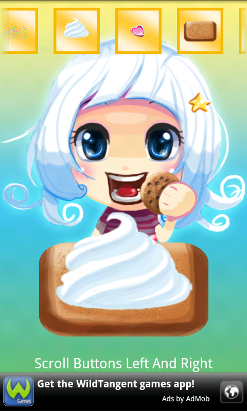 Sweet Cookie Maker - App on Amazon Appstore