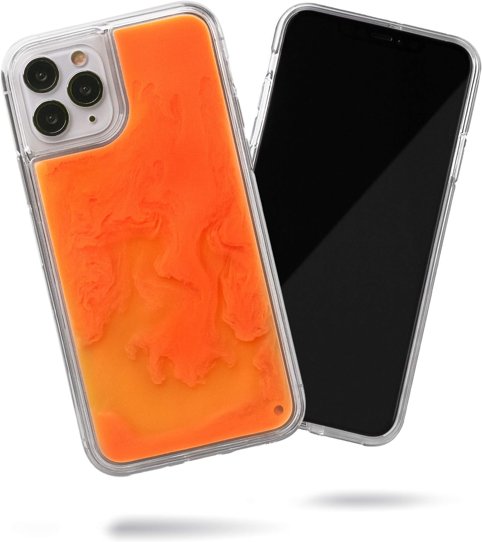 Amazon.com: SteepLab Flowing Neon Sand Liquid Case for iPhone 13 Pro ...