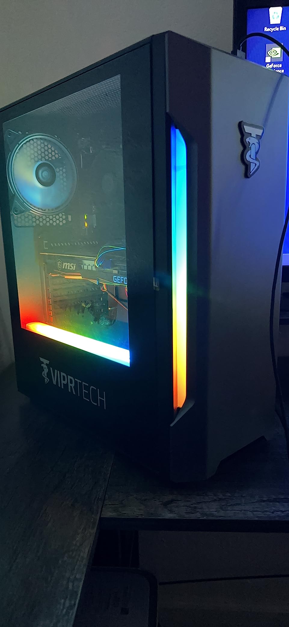 $50/mo - Finance ViprTech Rebel Gaming PC Desktop Computer - AMD Ryzen ...