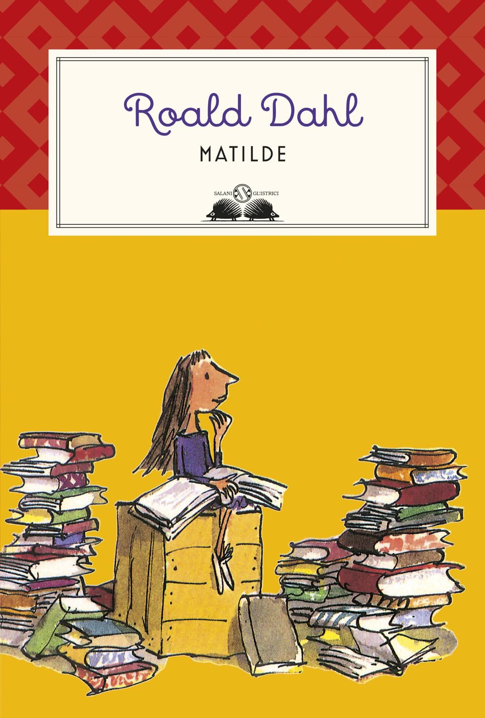 Matilde: Amazon.co.uk: Dahl, Roald: 9788862560276: Books