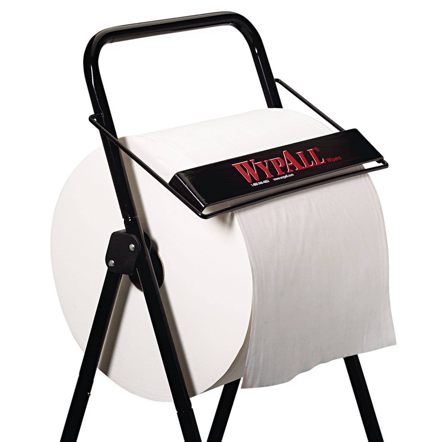 Snapklik.com : Jumbo Roll Dispenser For Wypall And Kimtech Wipers
