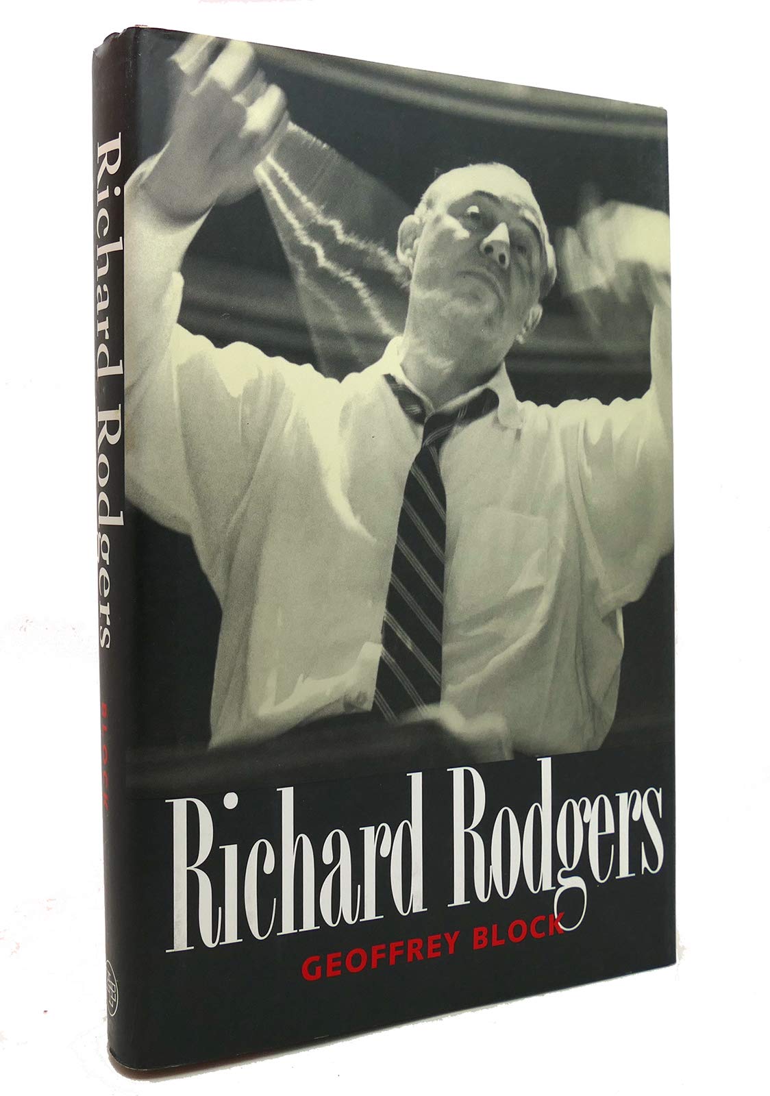 Richard Rodgers: Geoffrey Holden Block: 9780300097474: Amazon.com: Books