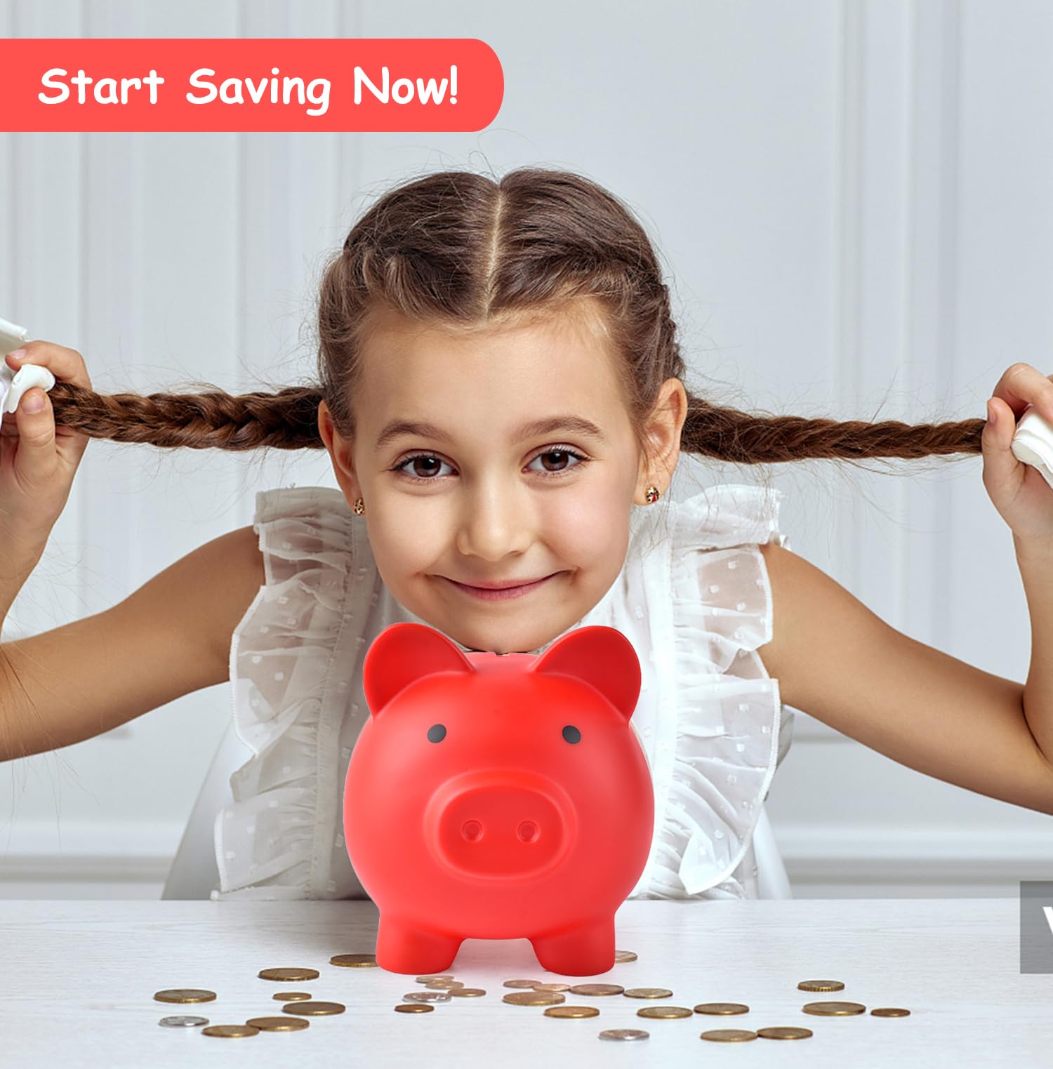 Large Plastic Money Banks Personalized Large Piggy Bank, Piggy Banks