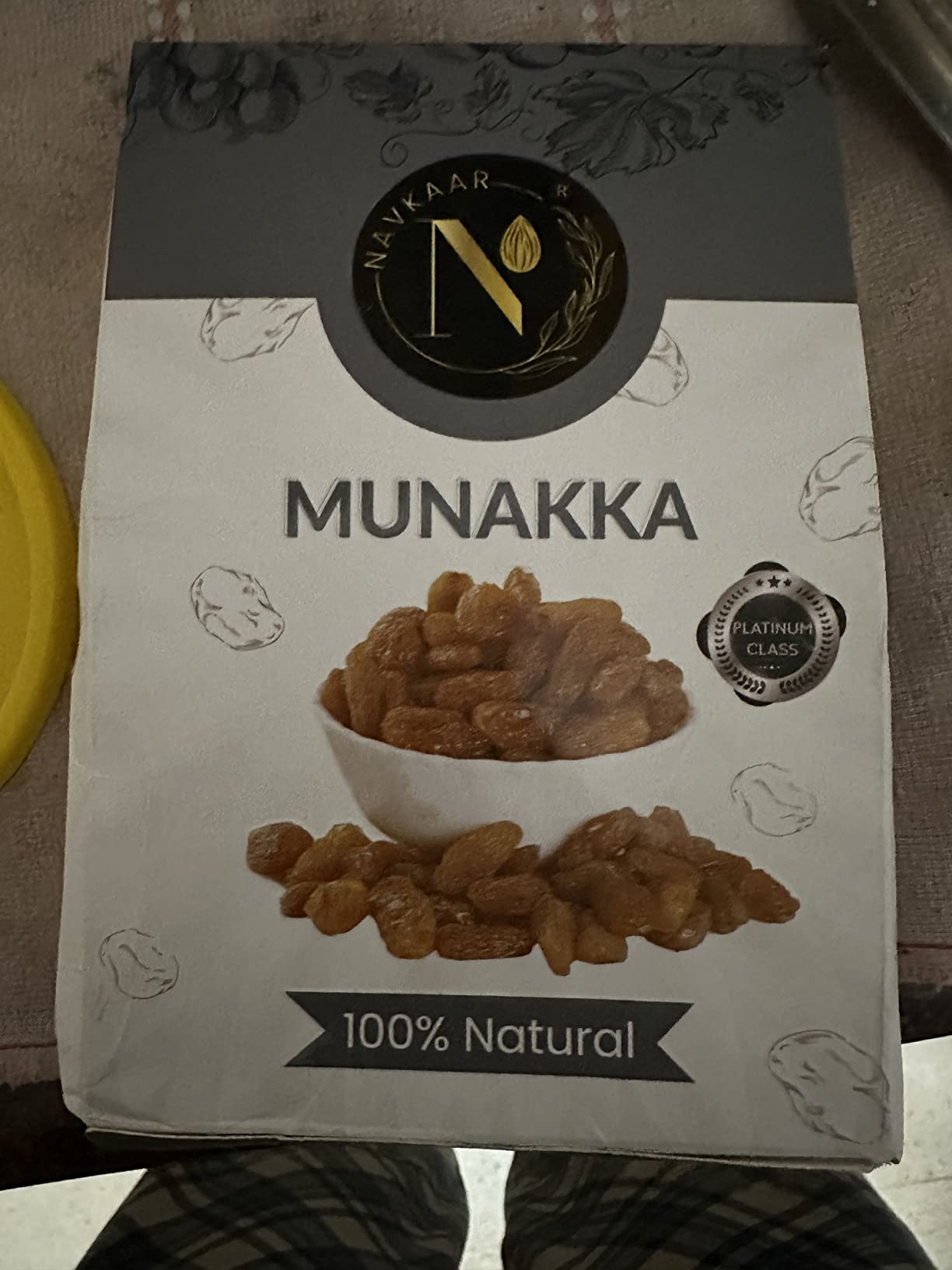 Navkaar Premium Kandhari Munakka 1kg King Size, 100% Fresh & Natural ...