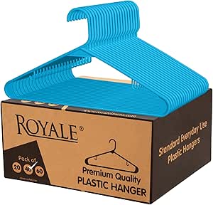 ROYALE Blue Hangers : Amazon.ca: Home