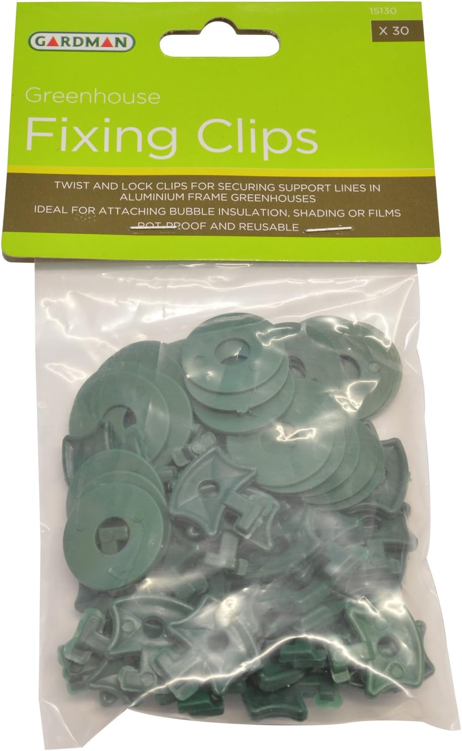 GARDEN GREENHOUSE SHADING FIXING CLIPS 30 pack : Amazon.ca: Everything Else