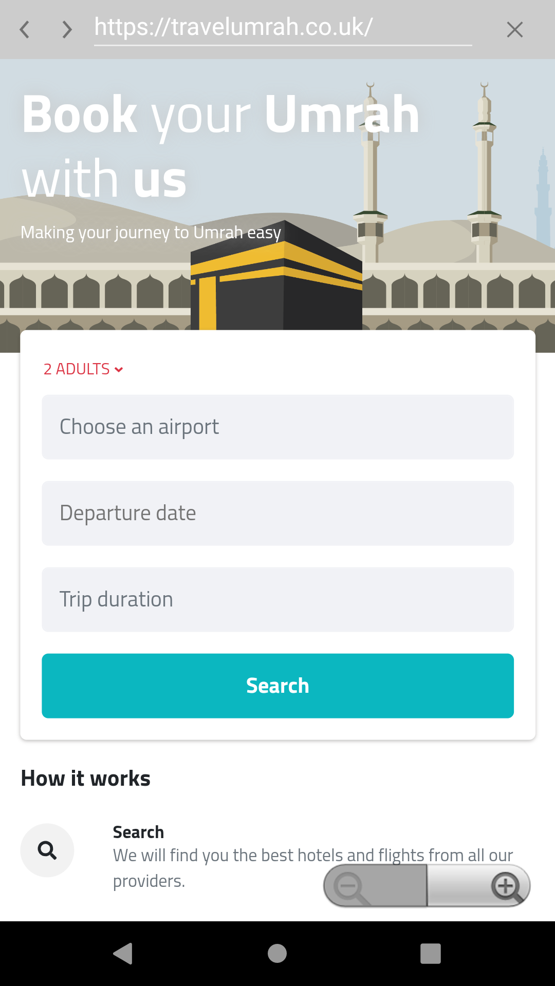 Travel Umrah App - App on Amazon Appstore