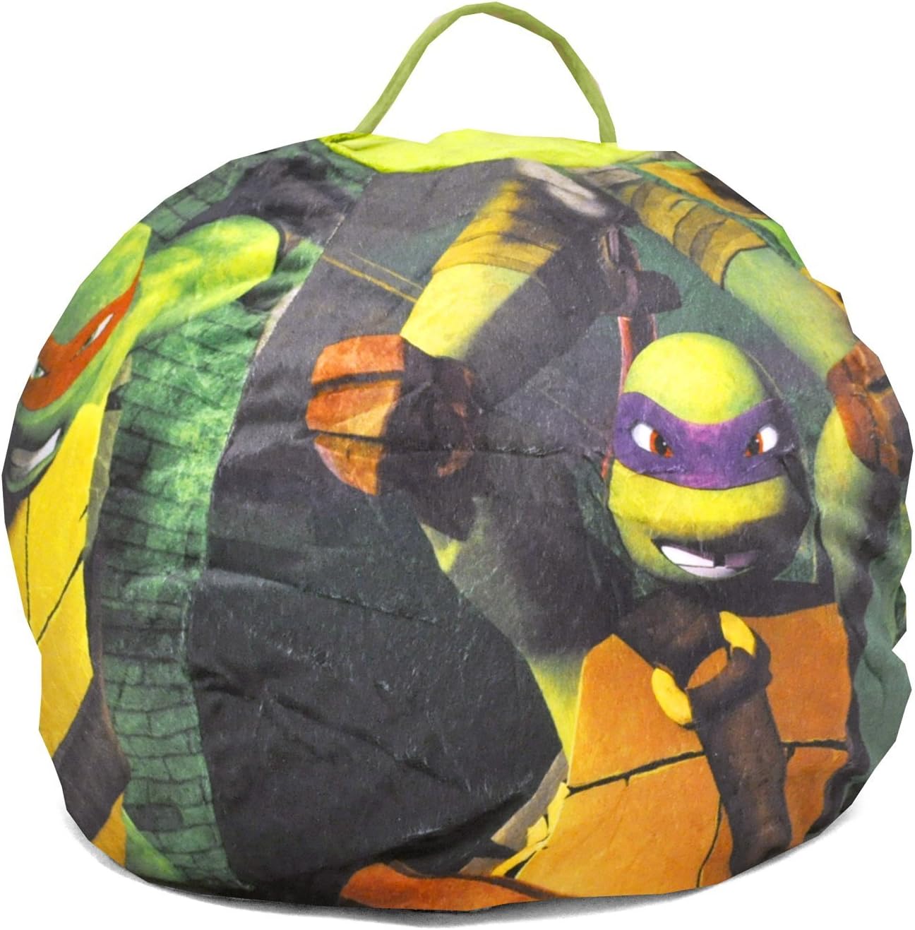 Amazon.com: Nickelodeon Teenage Mutant Ninja Turtles Toddler Bean Bag ...