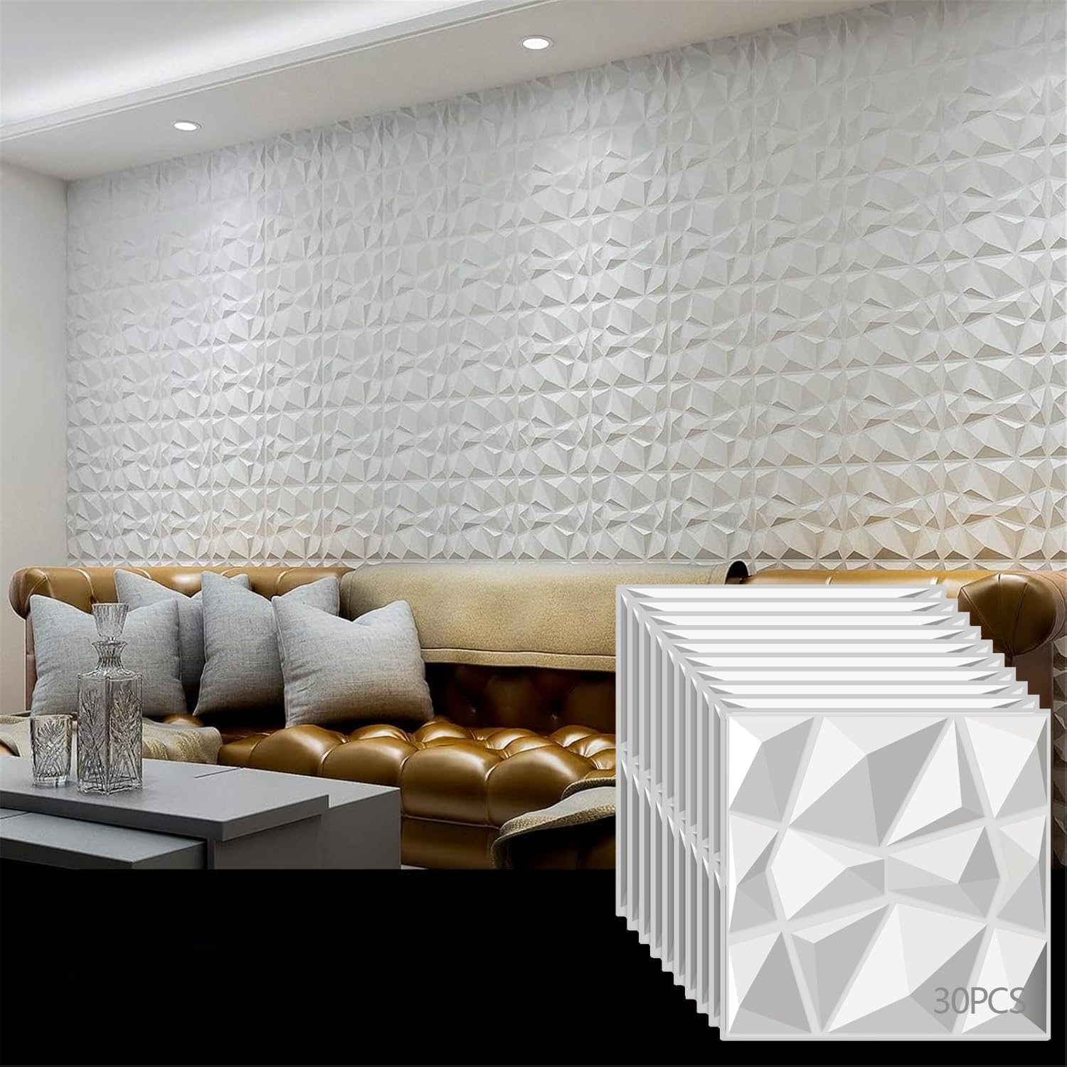 Paneles Decorativos De Pared 3d Límite MX Paneles Decorativos 3D Para
