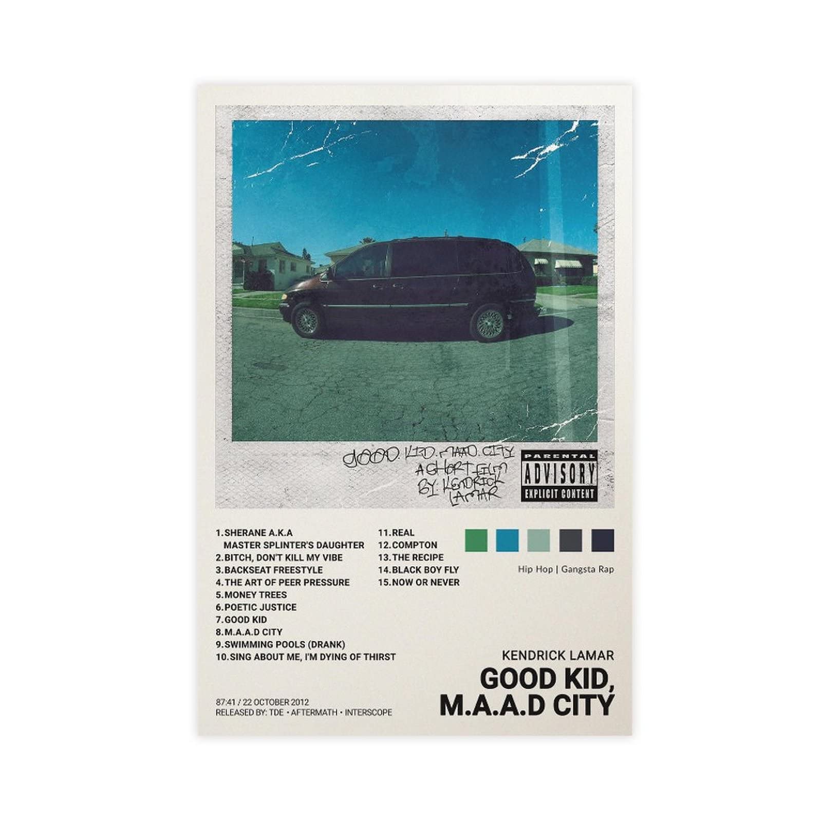 Good Kid Maad City Van