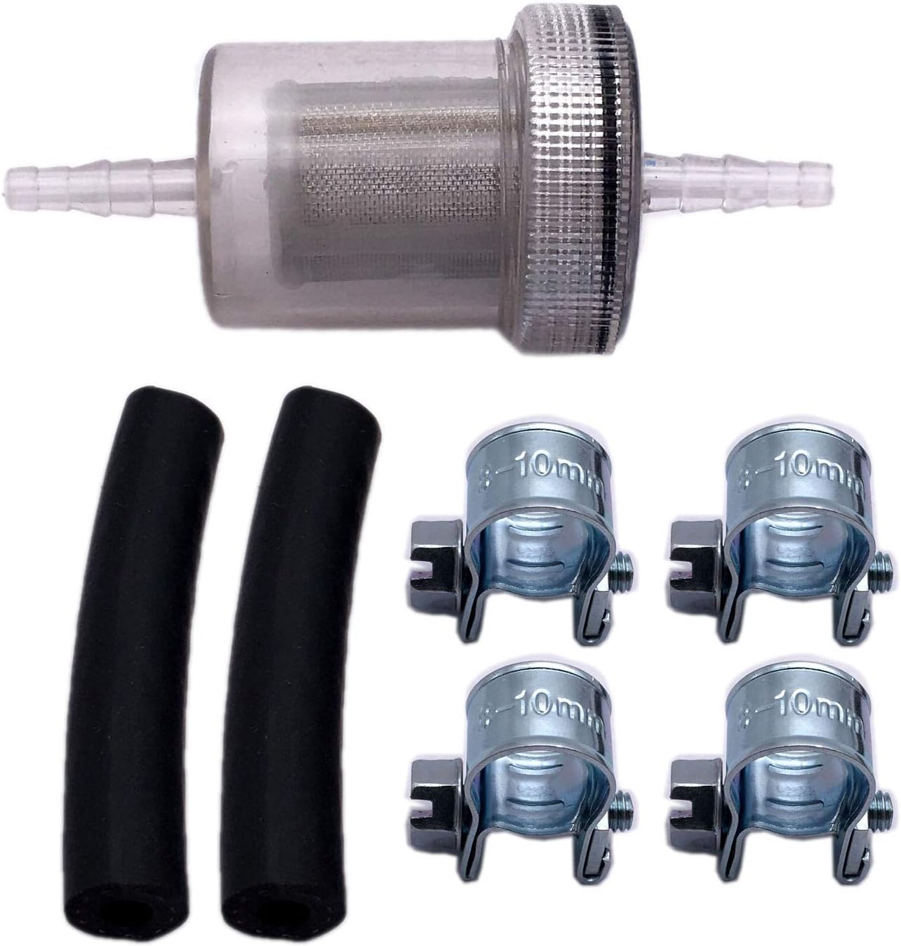 Amazon.com: Plastic Inline Fuel Filter Kit Replace Webasto Eberspacher ...