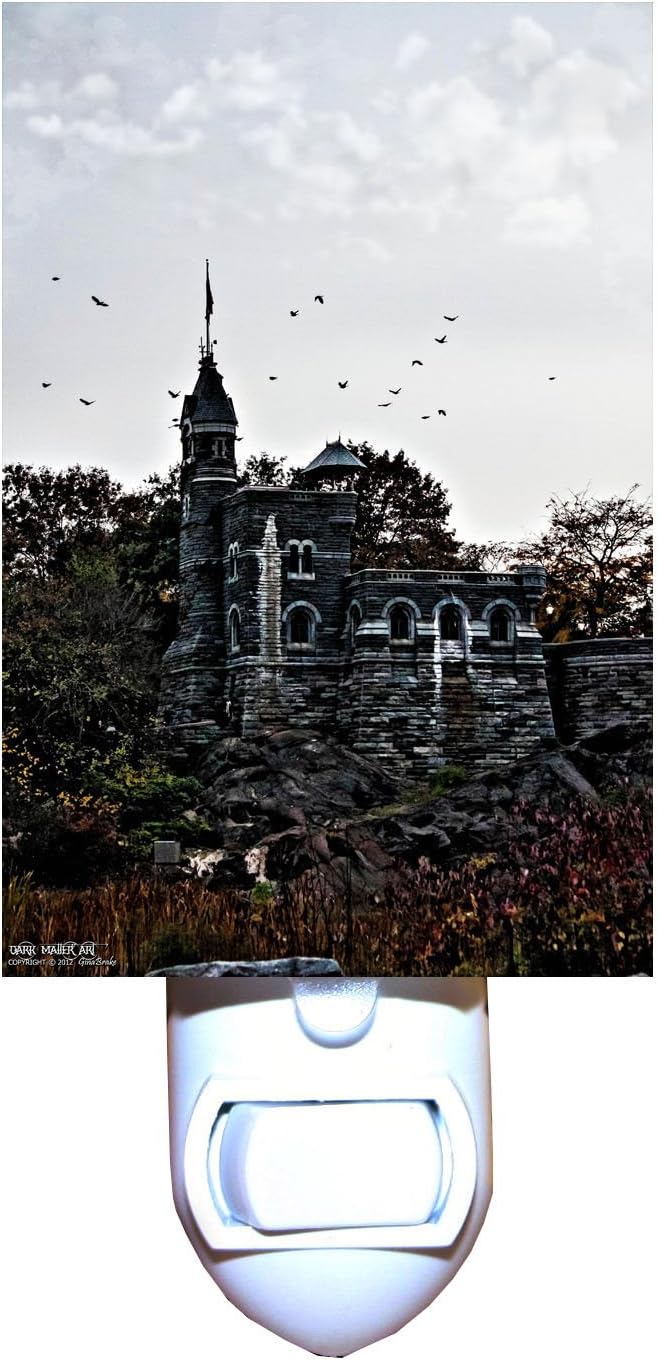 Gotham Decor Belvedere Castle Decorative Night Light - Amazon.com