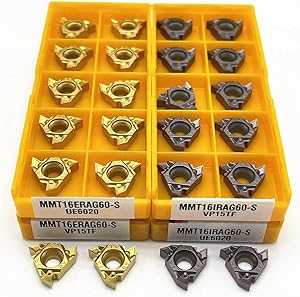 Amazon.com: OAKYE MMT16IR MMT16ER AG60-S VP15TF ER6020 US735 CNCThread ...