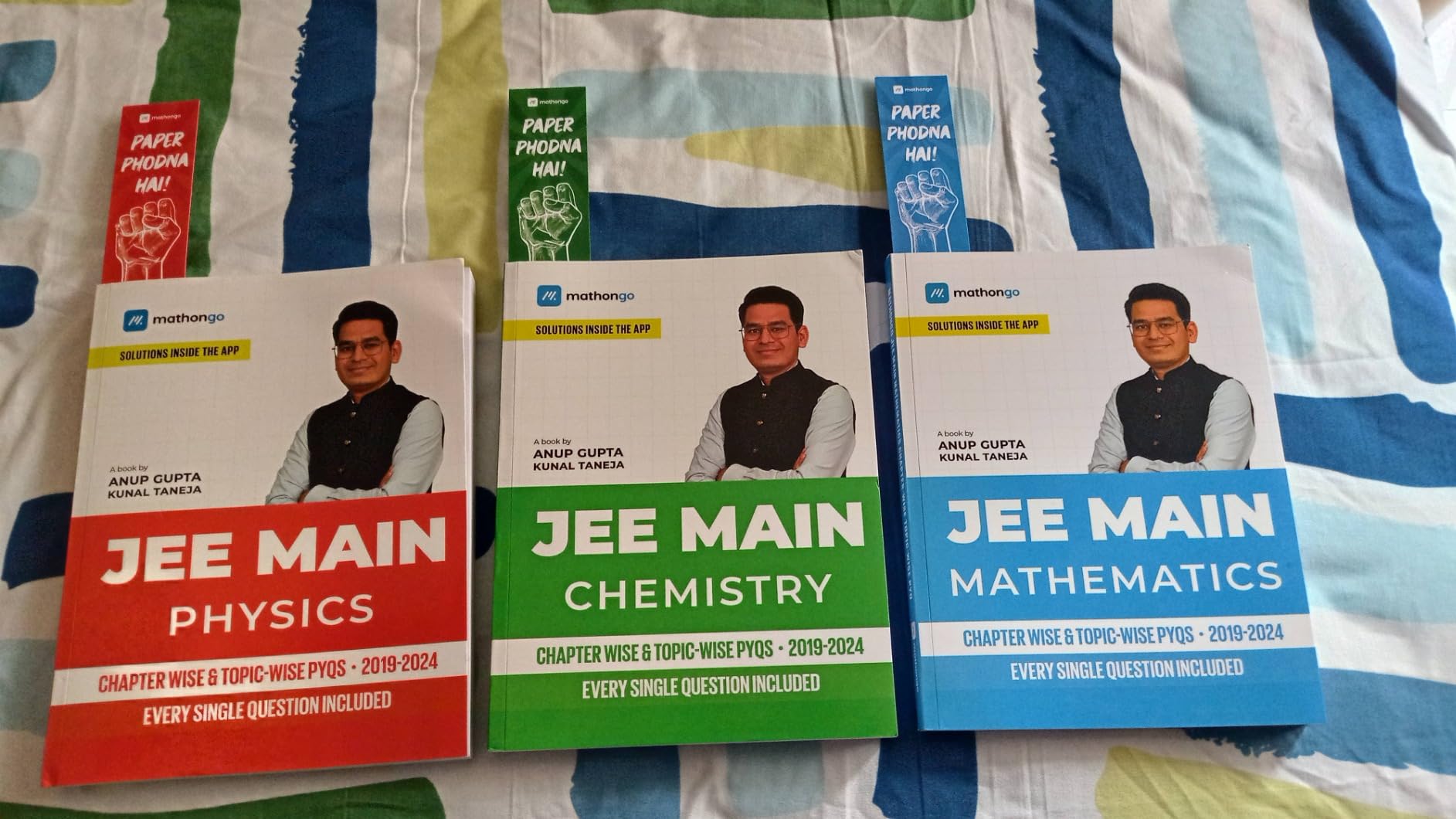 Buy MathonGo JEE Main Physics, Chemistry & Mathematics Chapterwise ...