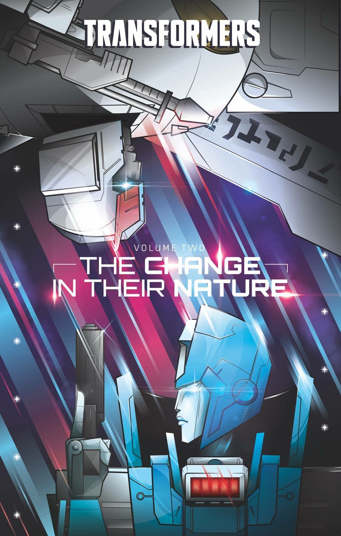 Transformers, Vol. 2: The Change In Your Nature (Transformers (2019 ...