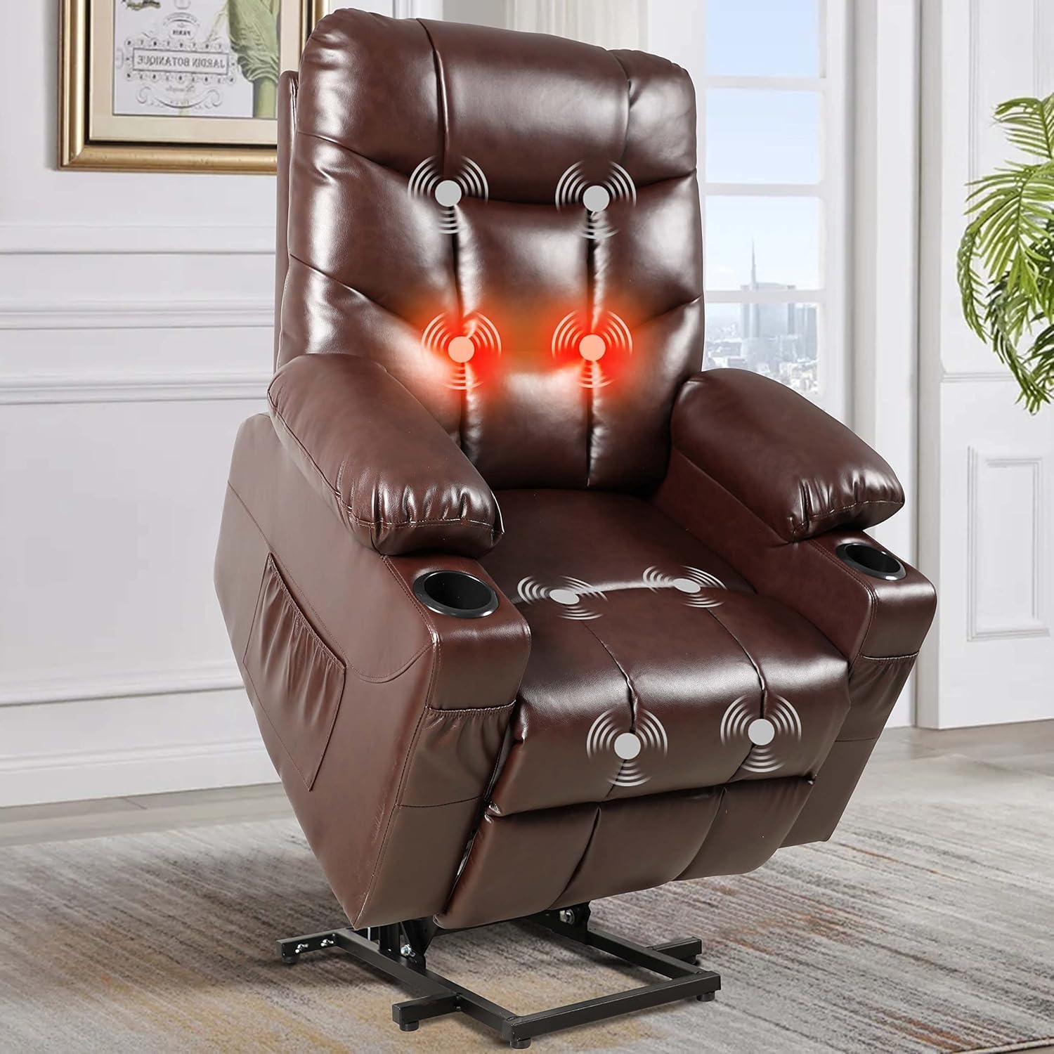 Amazon.com: Ariiles Lift Chairs Recliners for Elderly, Power Lift ...
