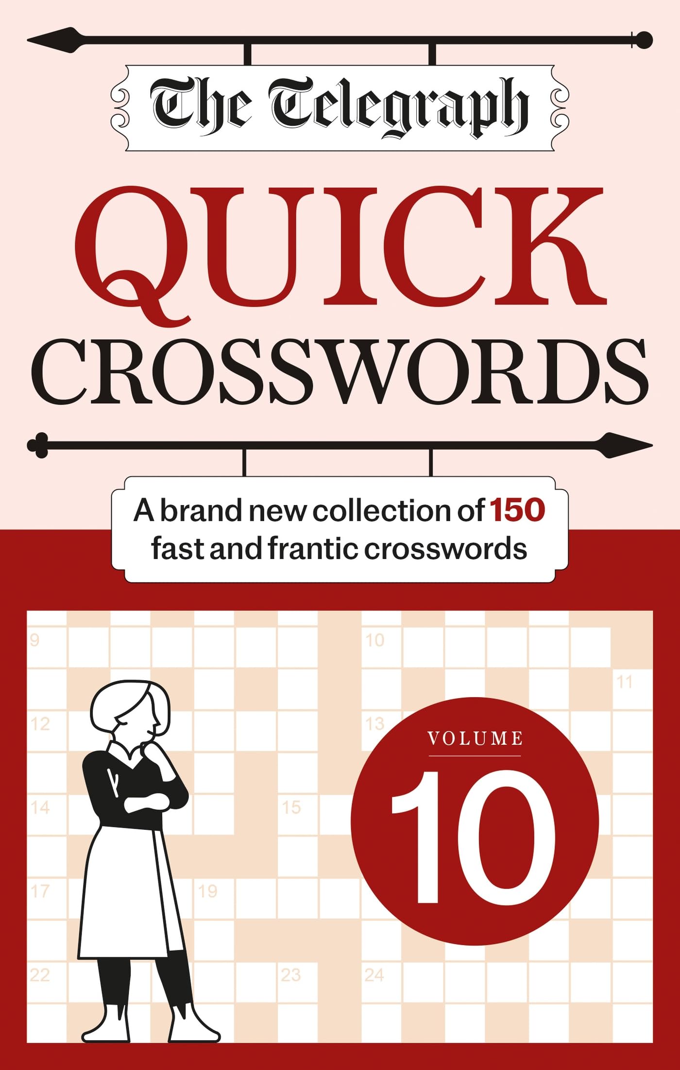 The Telegraph Quick Crossword 10 (The Telegraph Puzzle Books): Amazon ...