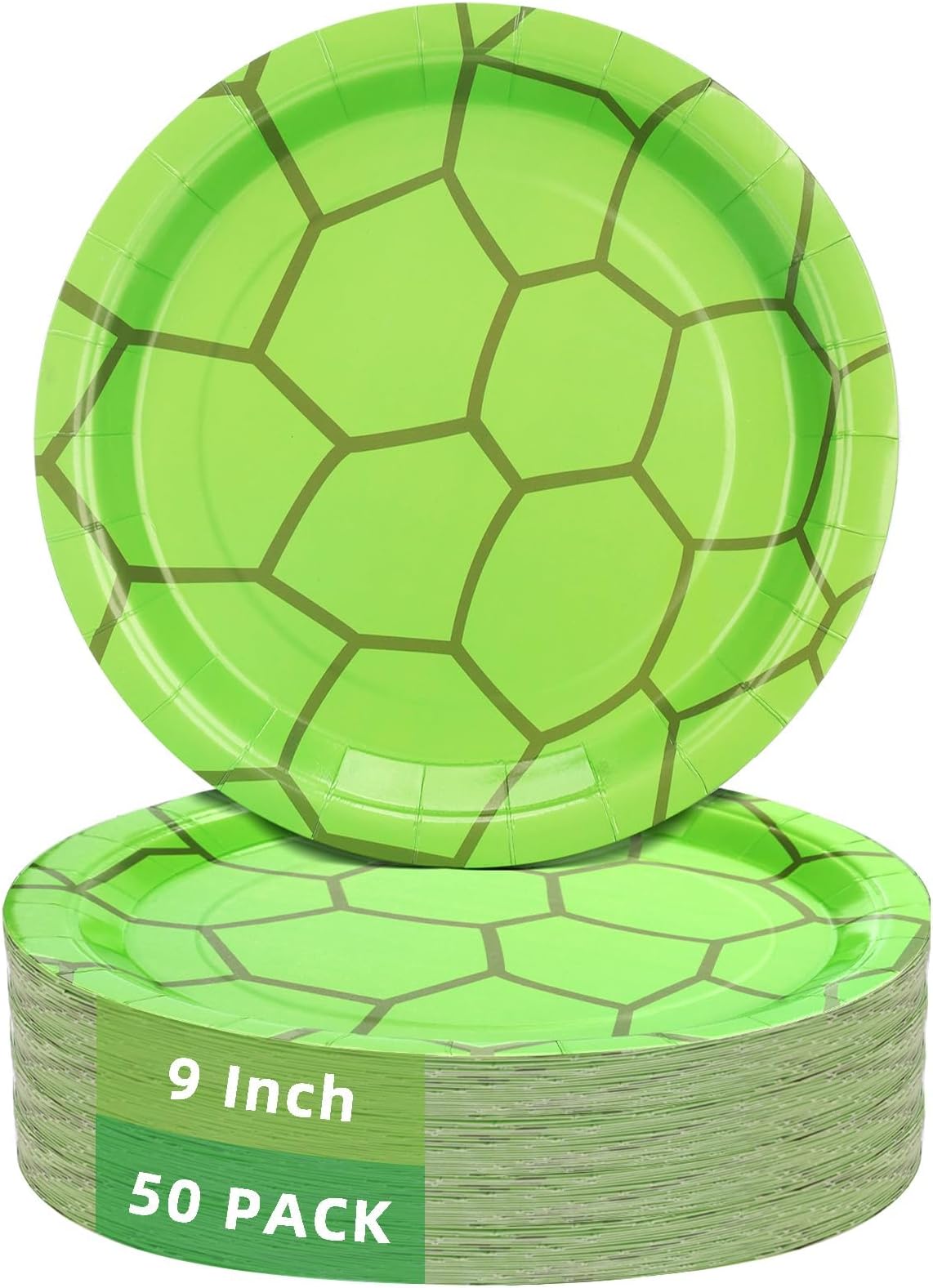 Amazon.com: QZYL 50 PCS Kentucky Derby Party Supplies, 9" Disposable ...