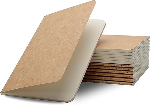 Amazon.com : TWONE Pocket Notebook, 12 Pack Softcover Small Notebook ...