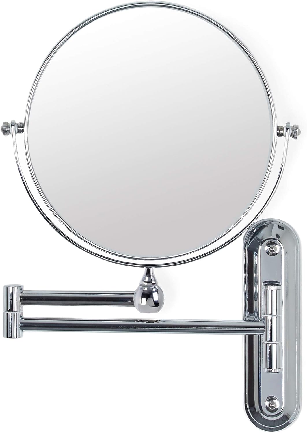 Amazon.com: Better Living Products Valet Mirror, Chrome : Home & Kitchen