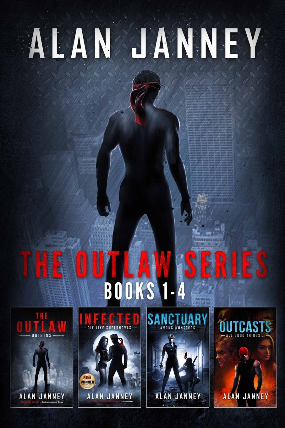 Amazon.com: The Outlaw Series: 9781545358955: Janney, Alan: Books