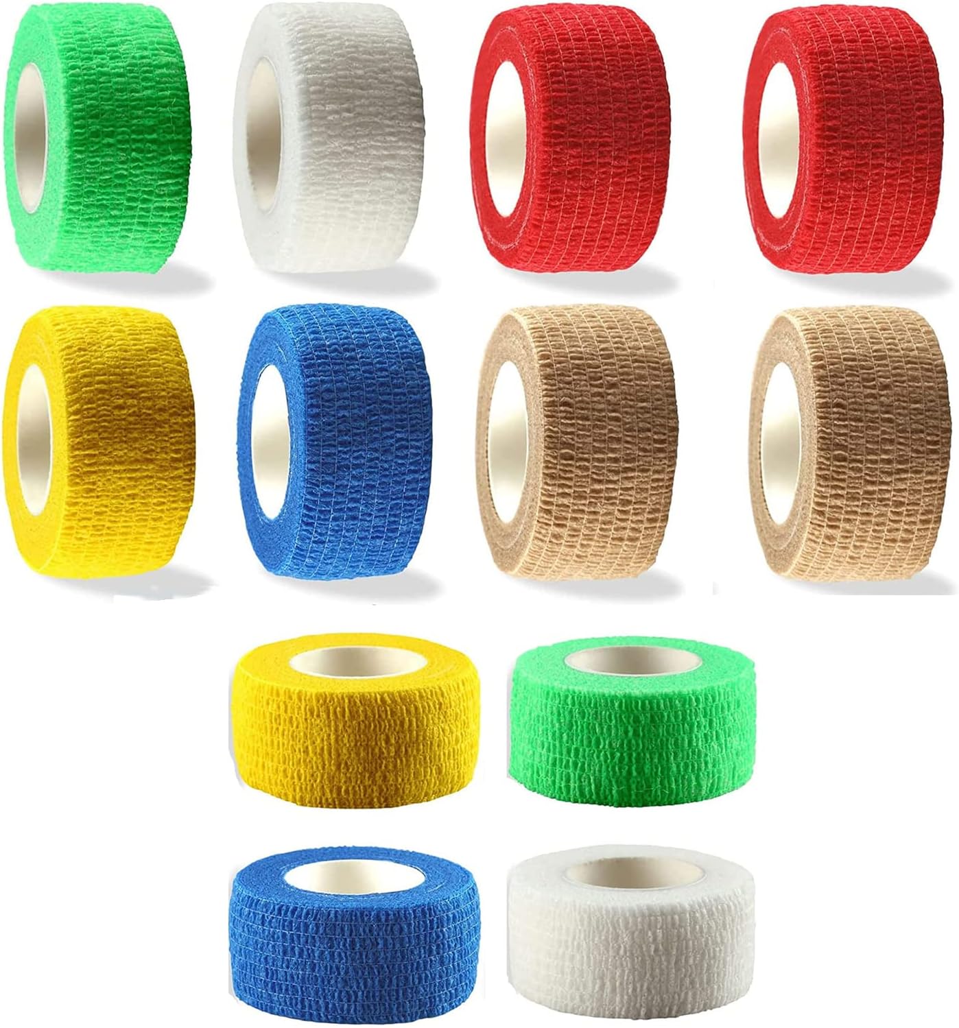 KASTWAVE Versatile Elastic Self Adhesive Tape, Cohesive Wrap Bandages ...