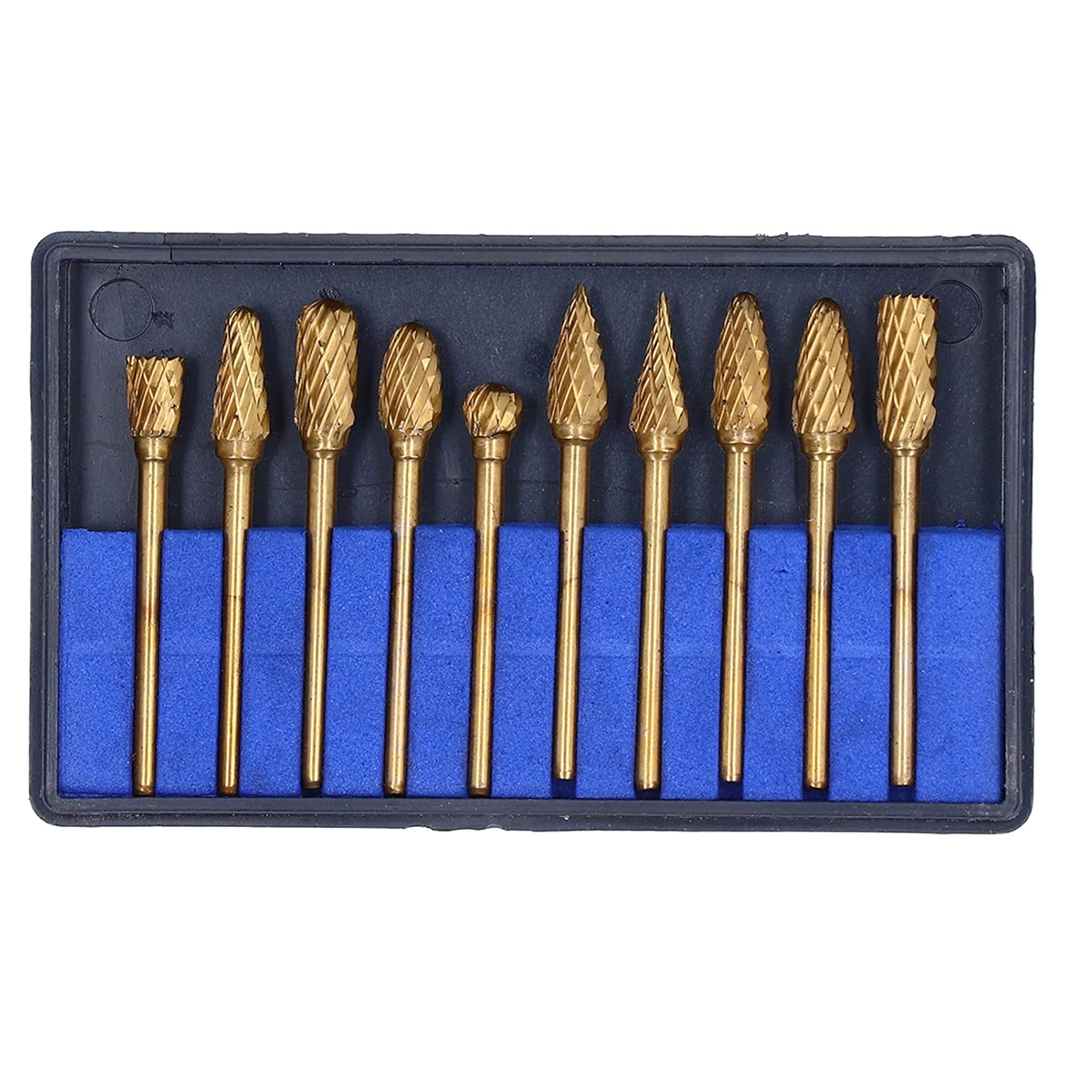 Double-cut files, precise centering High-efficiency carbide drill ...
