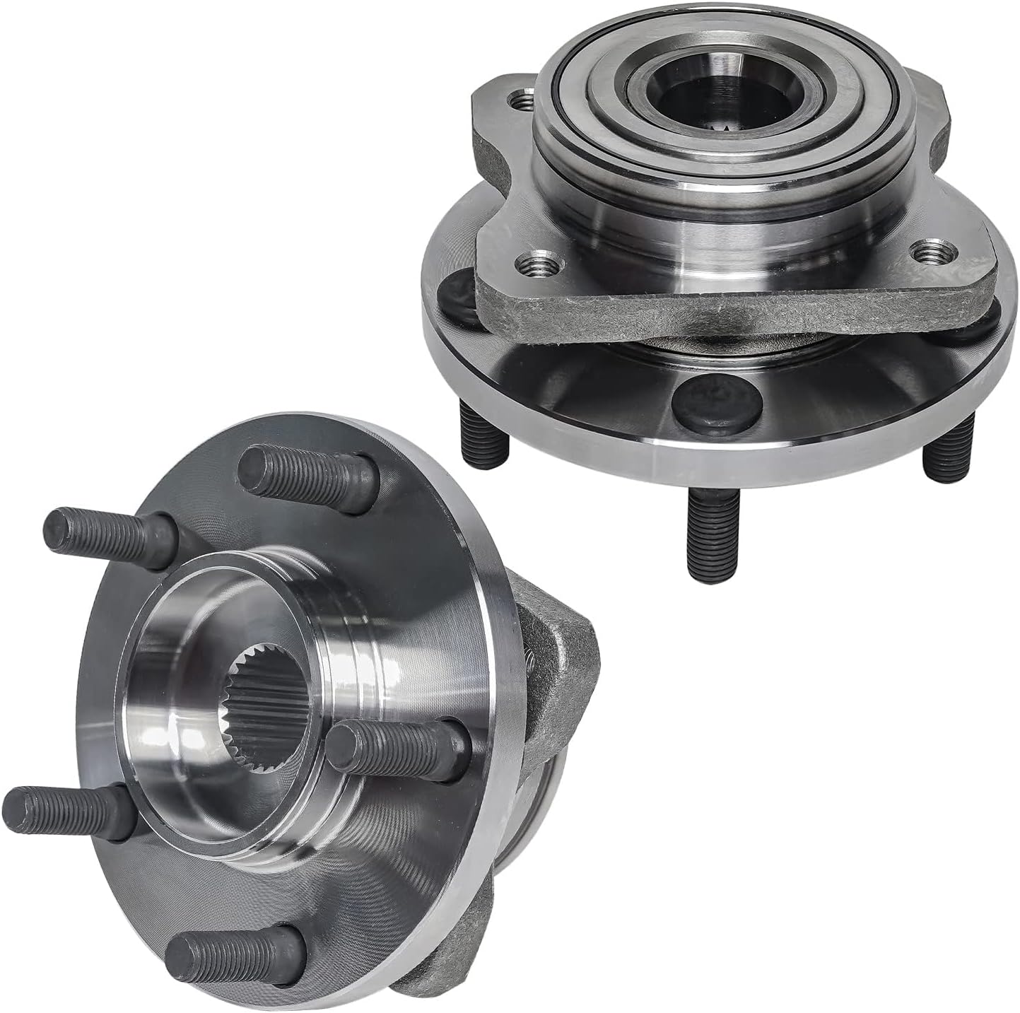 Amazon.com: WJB WA513123 - Front Wheel Hub Bearing Assembly - Cross ...