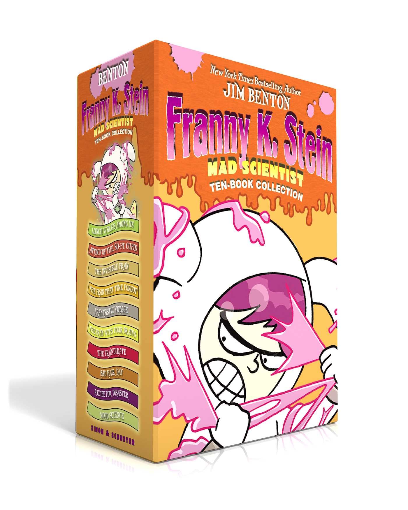 Franny K. Stein, Mad Scientist Ten-Book Collection (Boxed Set): Lunch ...