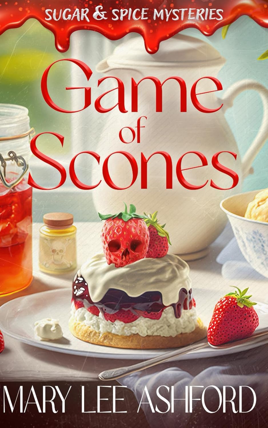 Amazon.com: Game of Scones (Sugar & Spice Mysteries): 9798879875270 ...