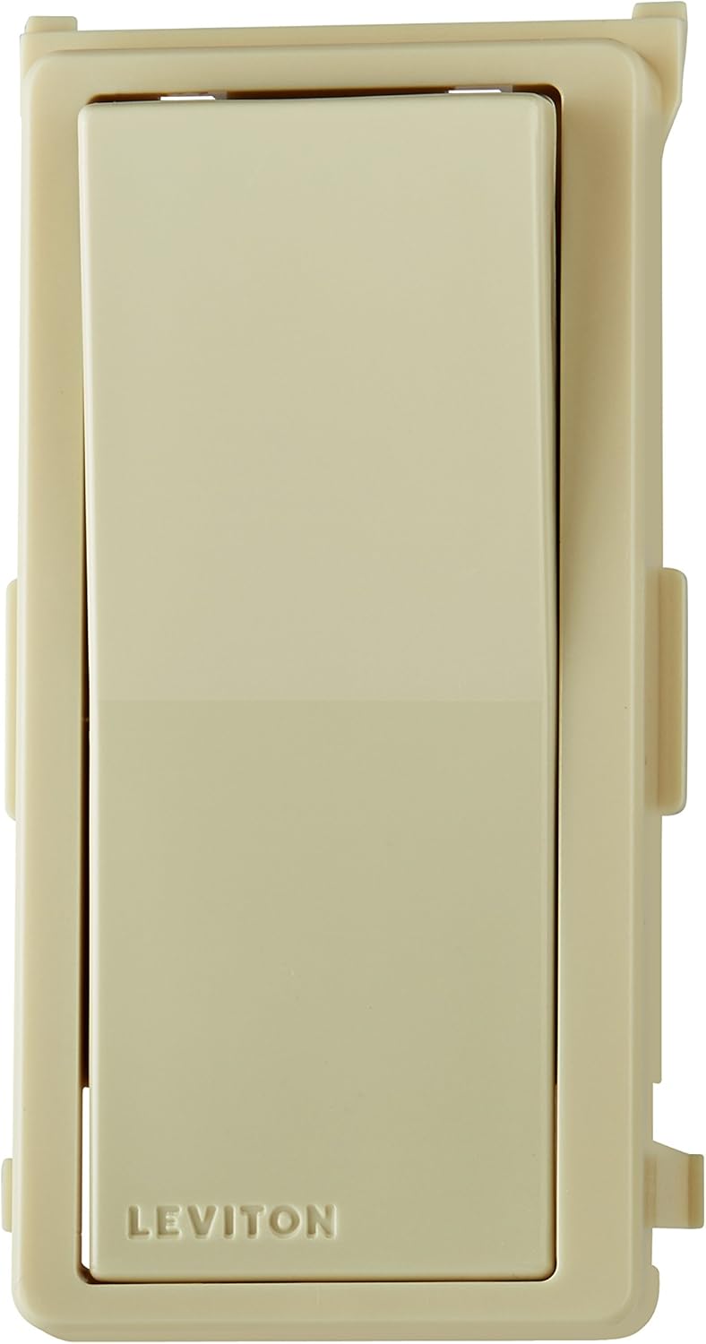 Leviton DDKIT-SI Decora Digital/Decora Smart Switch Color Change Kit ...