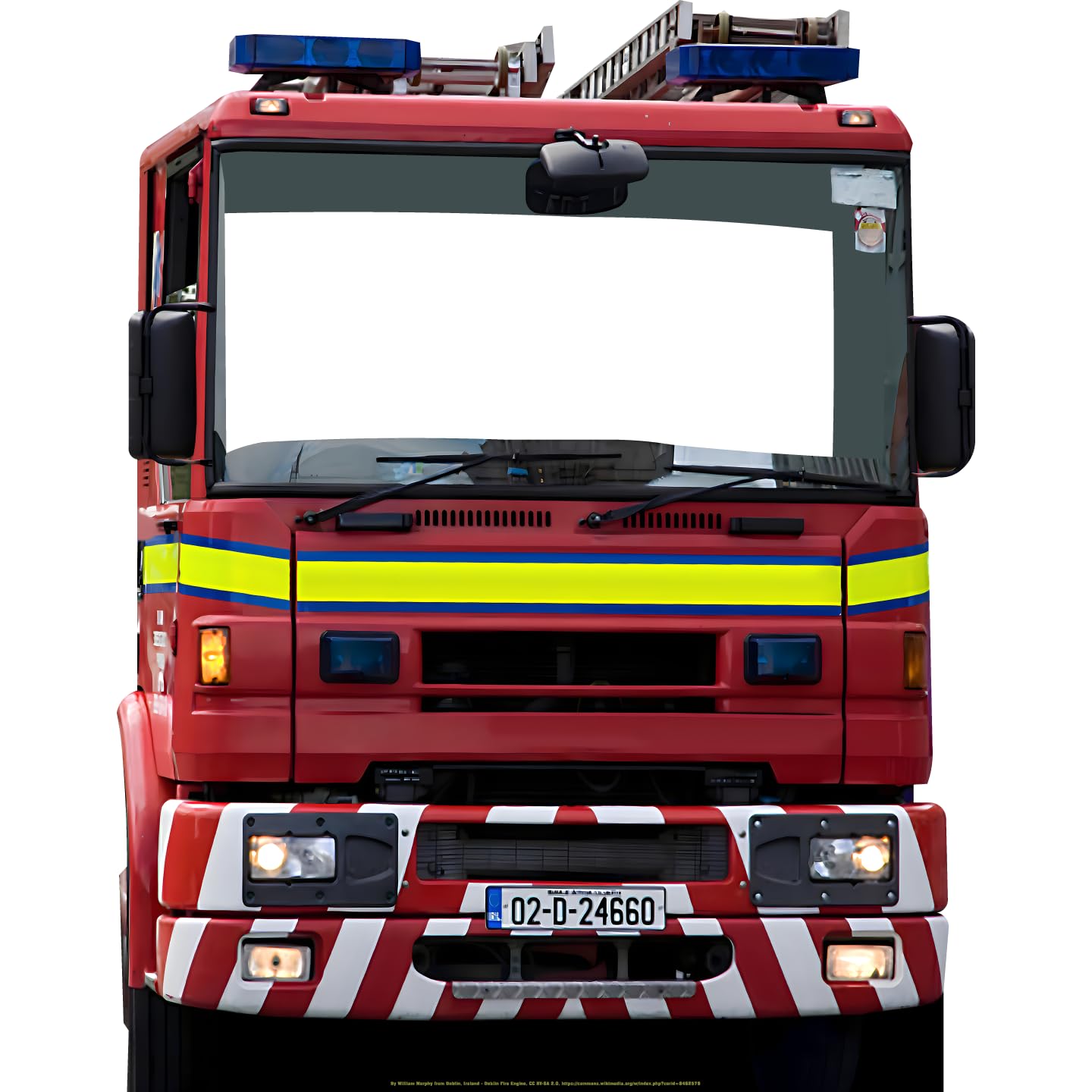 Amazon.com: SS11085 Red Fire Fighter Fire Engine Truck Stand in ...