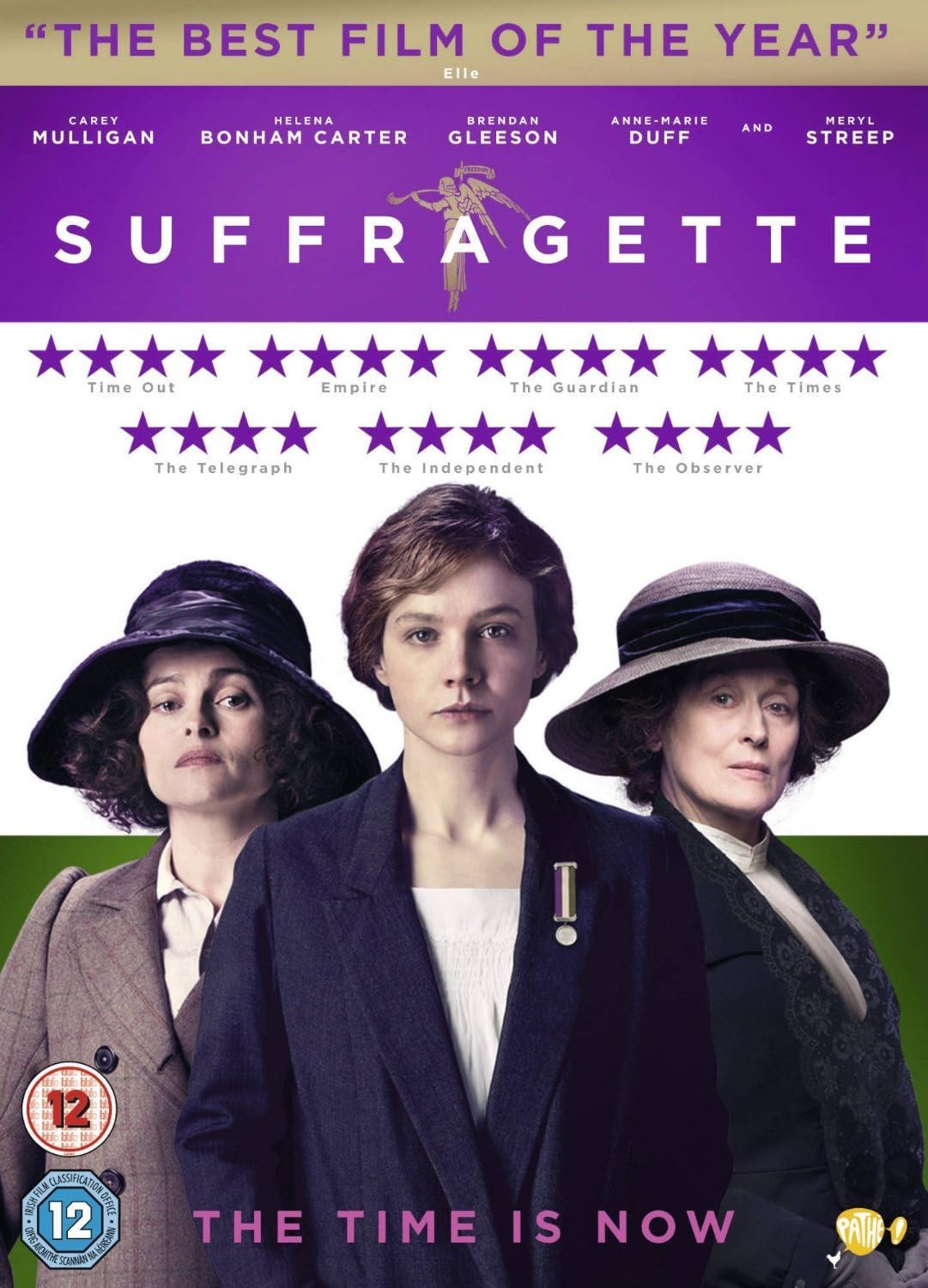 Suffragette [DVD] [2015]: Amazon.fr: DVD et Blu-ray